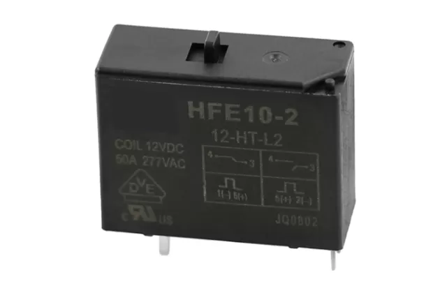 Relay HFE10-2-12-HT-L2